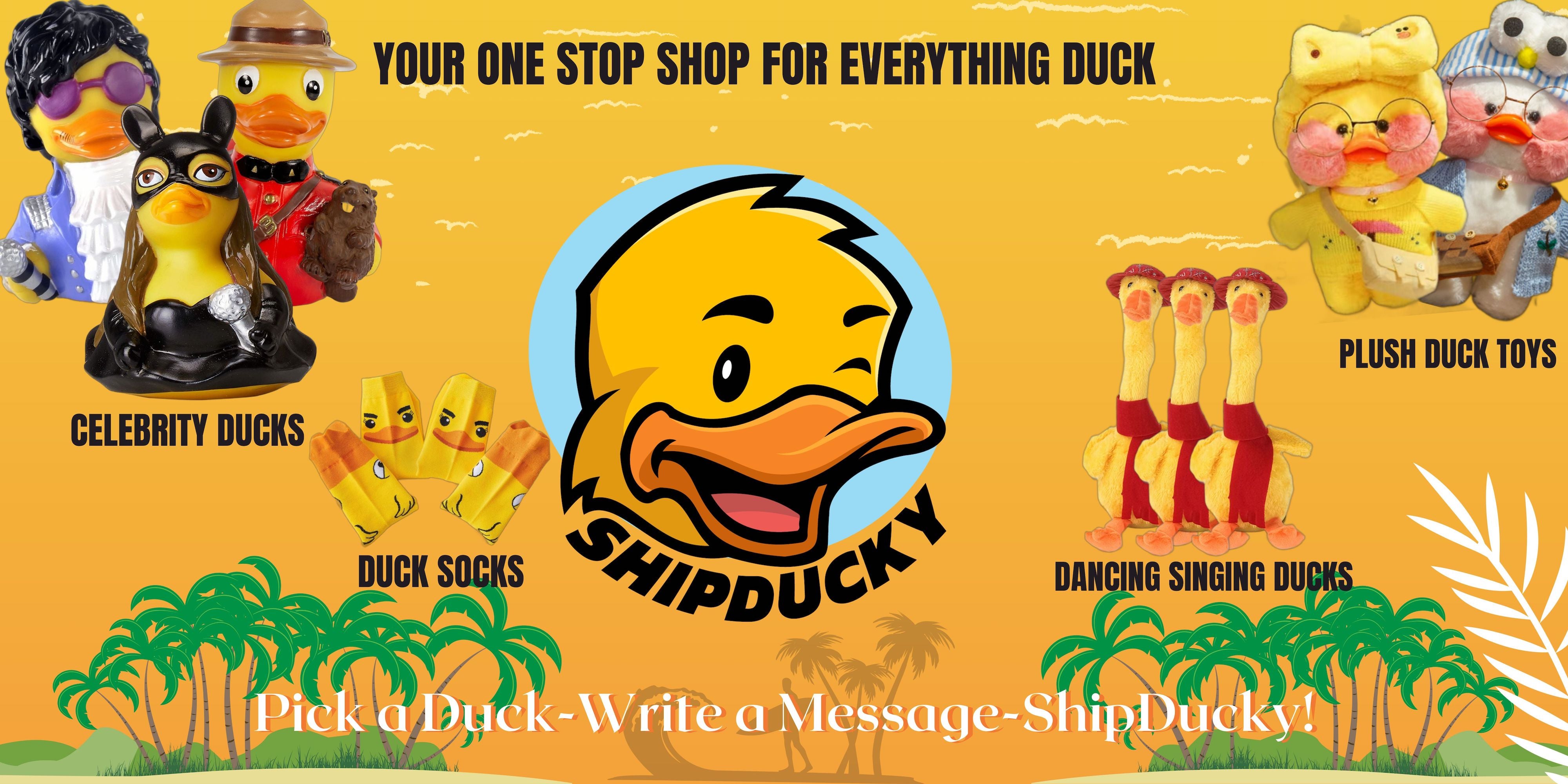 ShipDucky - A Lifetime Duck.