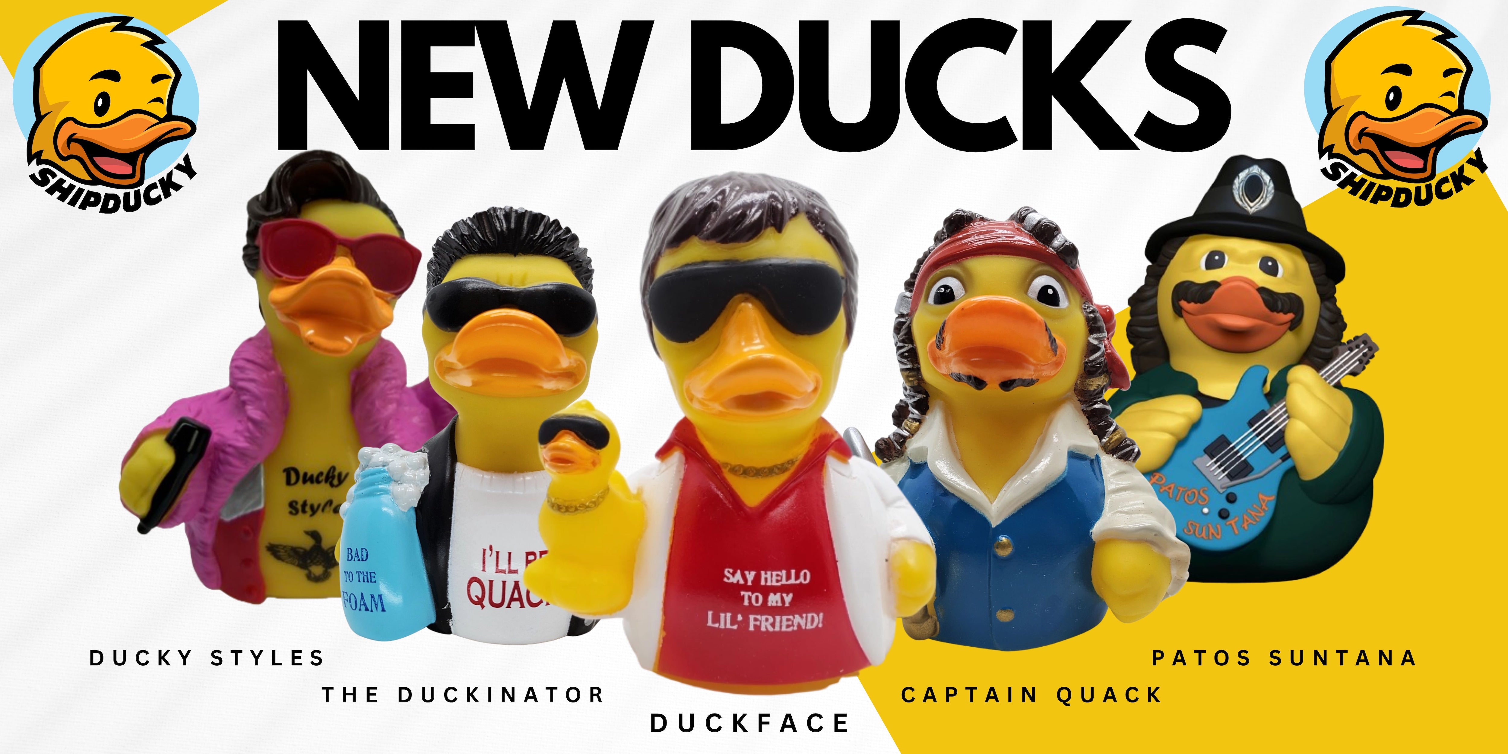 ShipDucky - A Lifetime Duck.