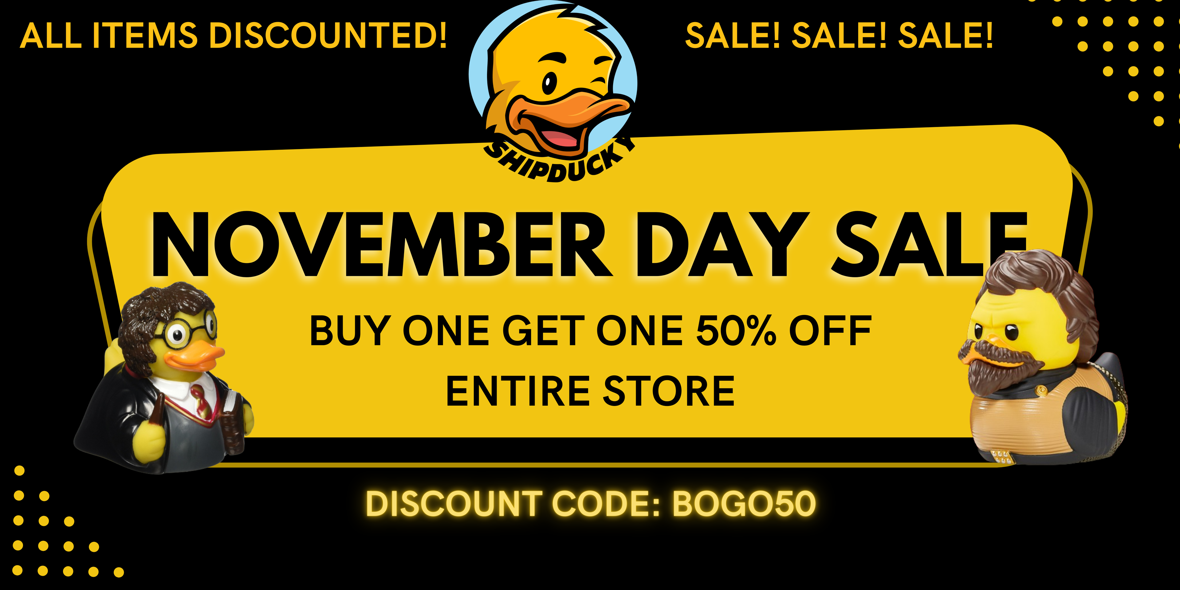 ShipDucky - A Lifetime Duck.