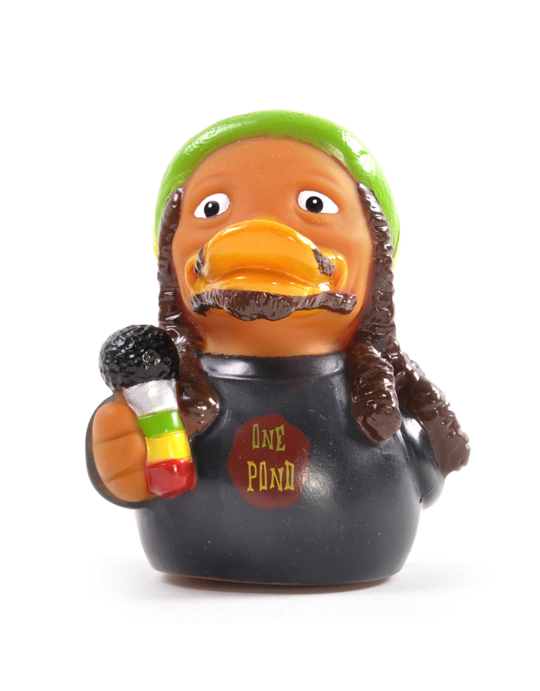 Bob Marley "One Pond" Rubber Duck – ShipDucky