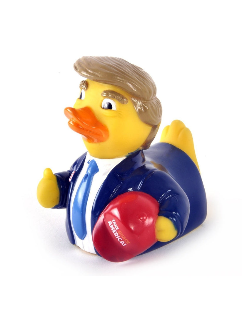 Donald Trump "The Donald" President Rubber Duck – ShipDucky